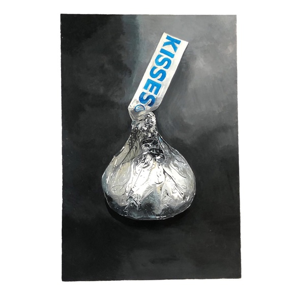 Wall Decor | Original Hershey Kiss Painting 36 Large Canvas | Poshmark